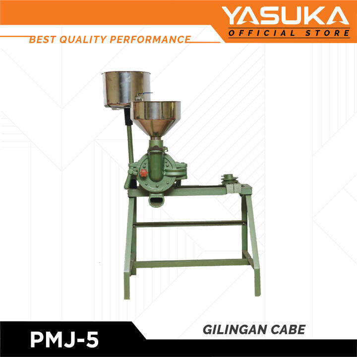 Gilingan Cabe / Gilingan Bahan Makan Yasuka PMJ-5 | Lazada Indonesia