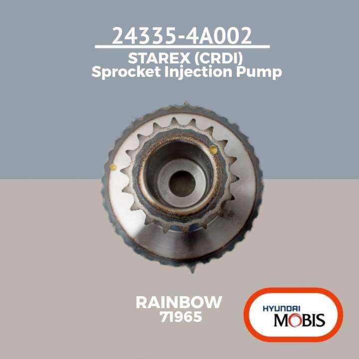 SPROCKET, INJECTION PUMP (CRDI) HYUNDAI STAREX [Mobis Original] Part ...