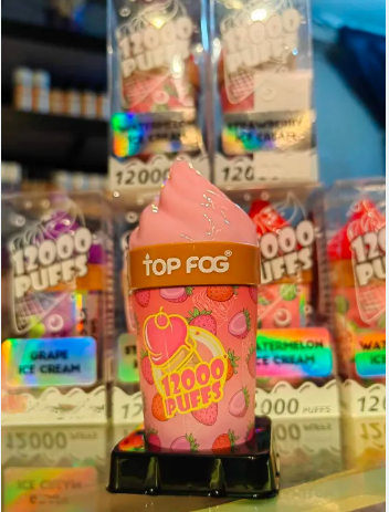 Top Fog Up to 12000 Puffs 12k Ice Cream Design | Lazada PH