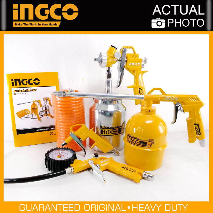 INGCO 5PCS Pneumatic Air Tools Set AKT0051-3 IHT | Lazada PH