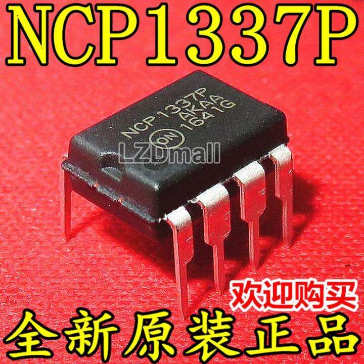 2ชิ้น NCP1337P DIP7 NCP1337PG NCP 1337P 1337PG DIP-7 DIP PWM ชิปตัวควบคุมโหมดกระแสใหม่ดั้งเดิม ...
