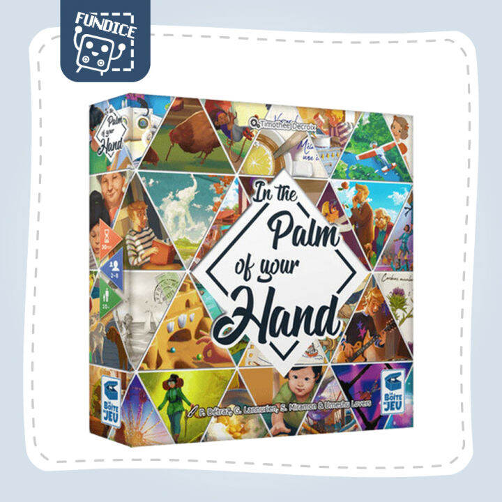 Fun Dice: In the palm of your hand Board Game | Lazada.co.th