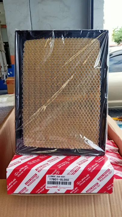 AIR FILTER 17801-0L050 FORTUNER/HILUX/INNOVA | Lazada PH