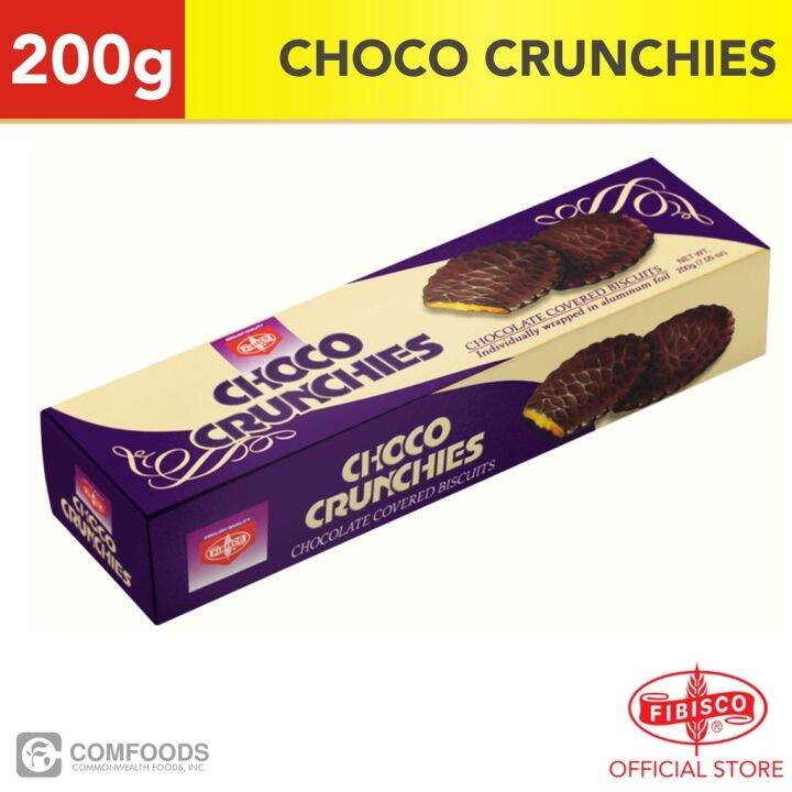 FIBISCO Choco Crunchies 200g | Lazada PH