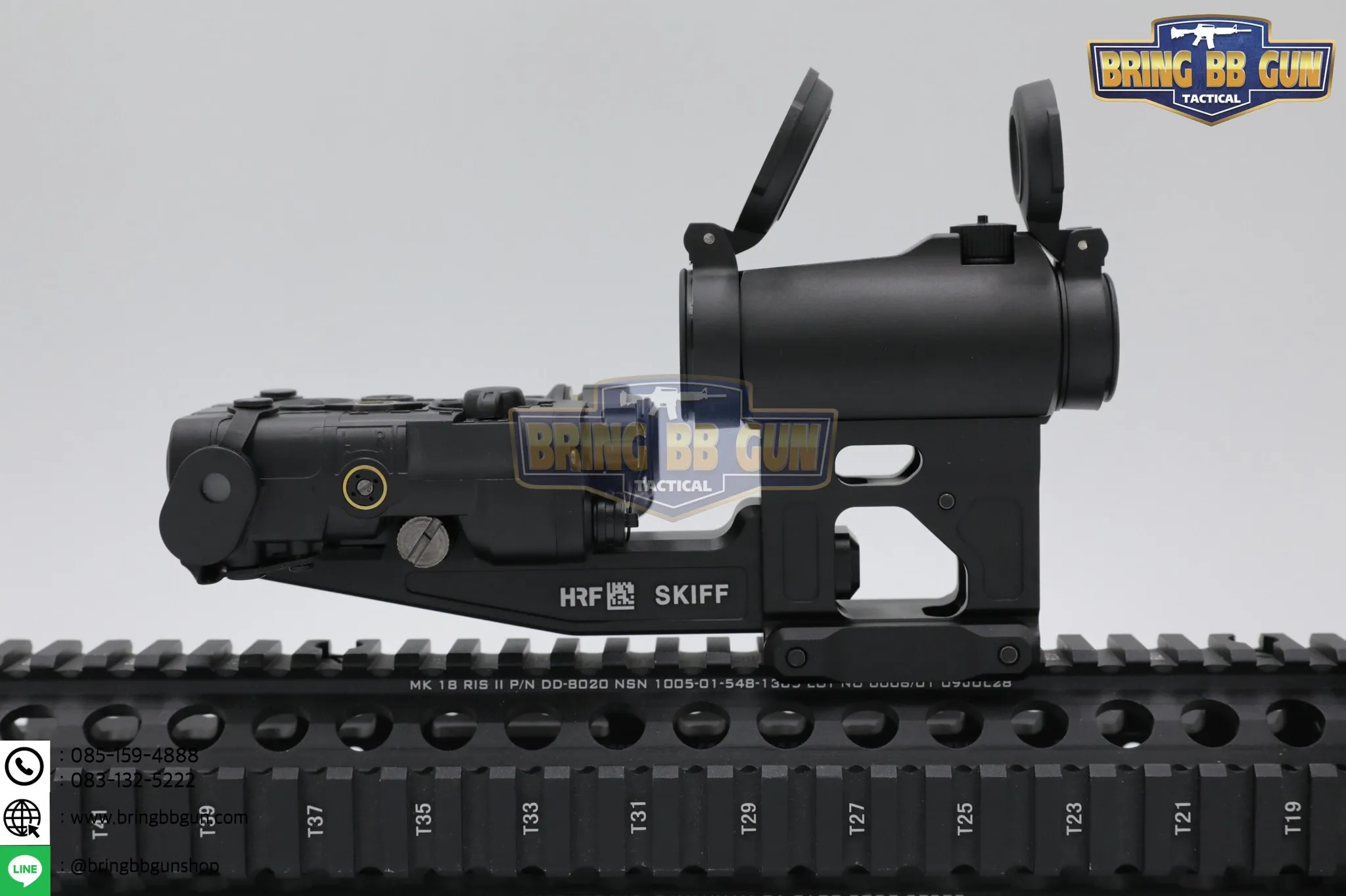 รางเสริม ยี่ห้อ HRF รุ่น Skiff ขาจับดอท Unity Fast (ขาUnity T1/T2 ...