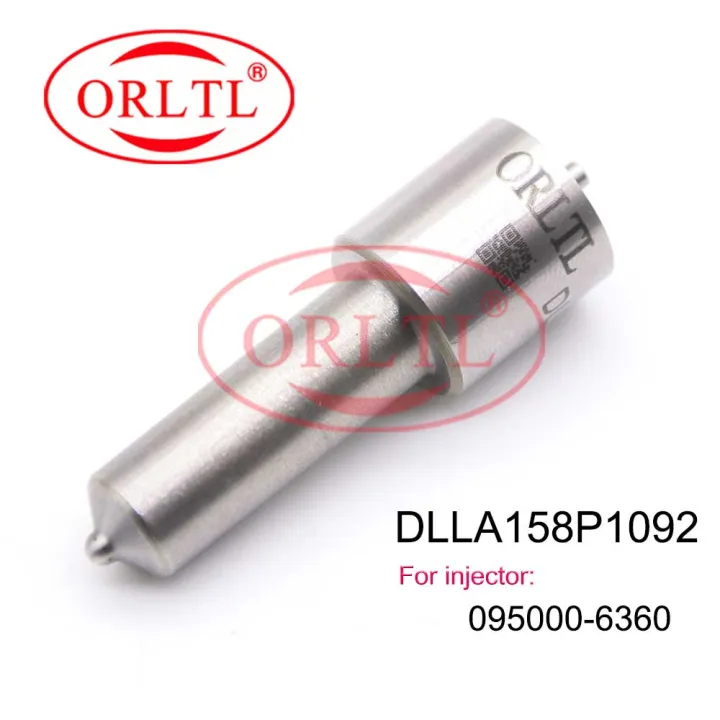 New Diesel Nozzle DLLA158P1092 Common Rail Injector Sprayer 093400-8440 Injector DLLA 158 P 1092 ...