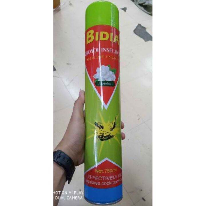 BIDIA AEROSOL INSECTICIDE ♨☽﹉ | Lazada PH