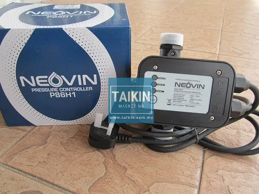 Neovin Automatic Electronic Pressure Controller 1.1kW P86H1 | Lazada