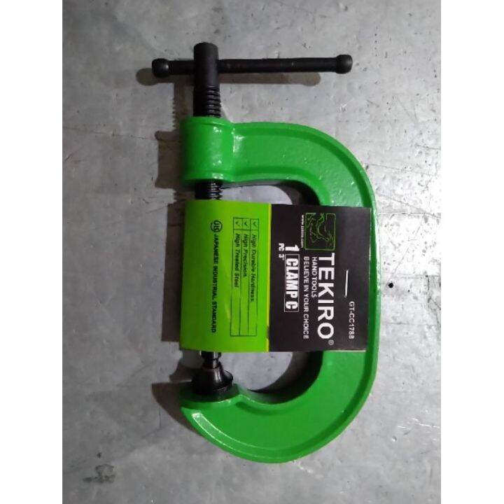 TEKIRO Clamp C 3inch klem C ORIGINAL | Lazada Indonesia