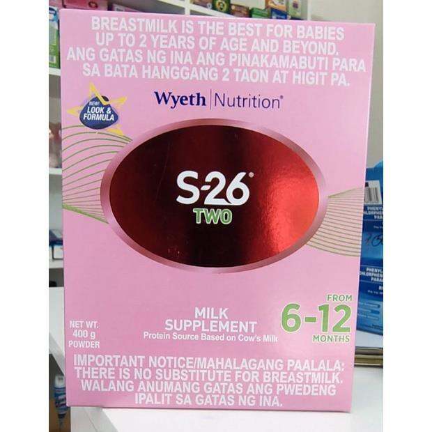 New S26 Two 400g 6-12 months | Lazada PH