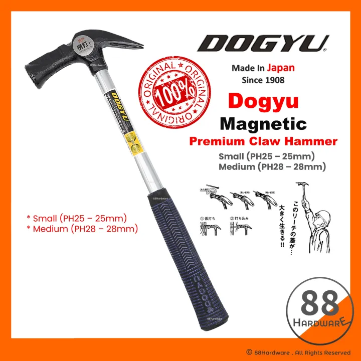 Dogyu Hammer / dogyu hammer original / hammer / tukul besi / tukul kayu ...