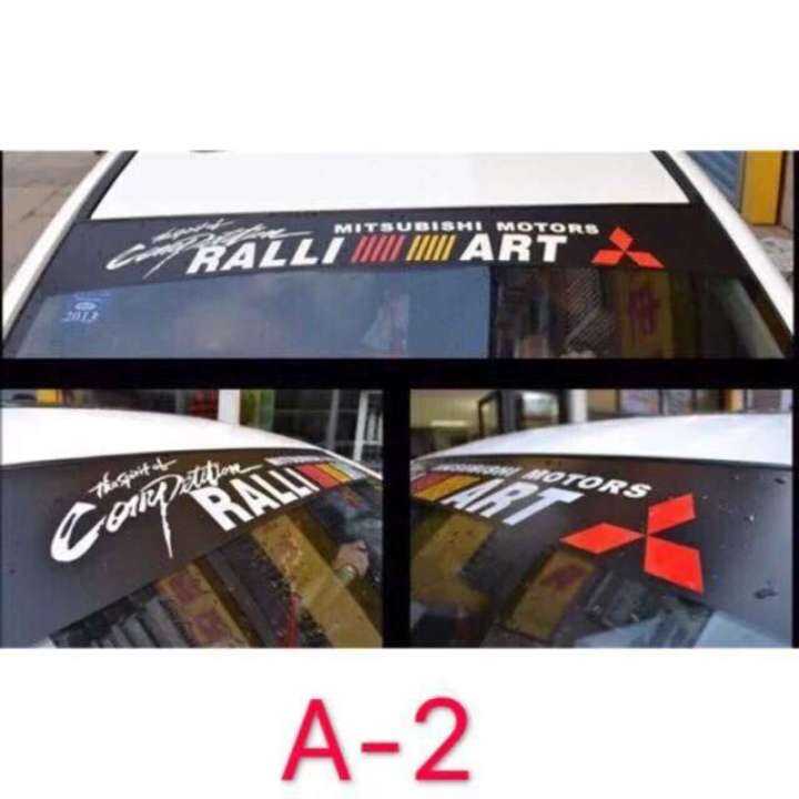 Car Stickers Front Windshield Decal Sticker Colorful Reflective ...