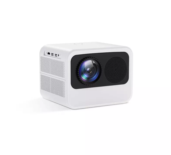 Smart Android Projector Y6W Android 9.0 RAM 1 ROM 16 Proyektor White ...