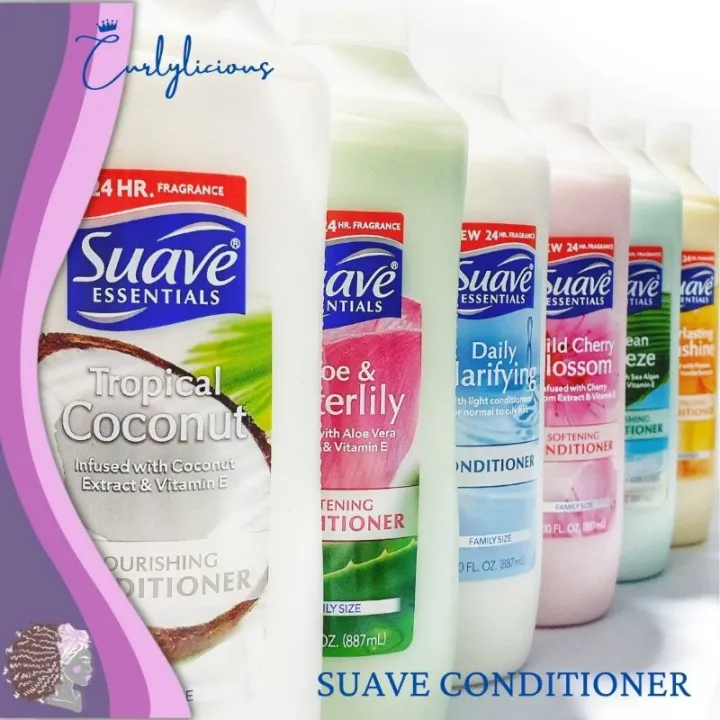 SUAVE Conditioner FAMILY SIZE (887 ml) | Lazada PH