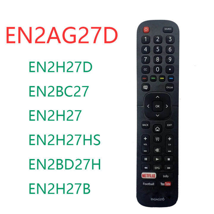 Devant EN2AG27D Remote Control Compatible with EN2H27D EN2BC27 EN2H27 ...