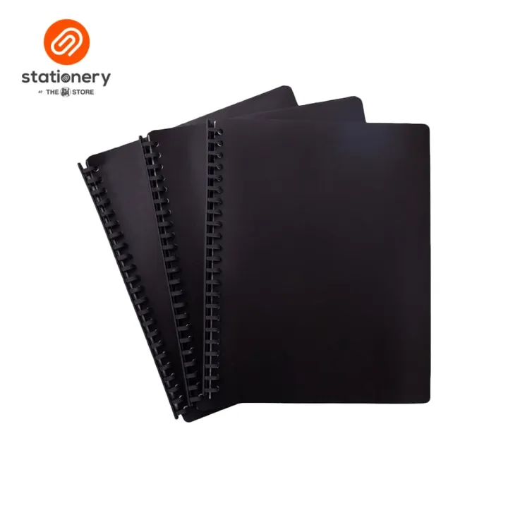 Refillable Clear Book A4 Size Pack of 3 | Lazada PH