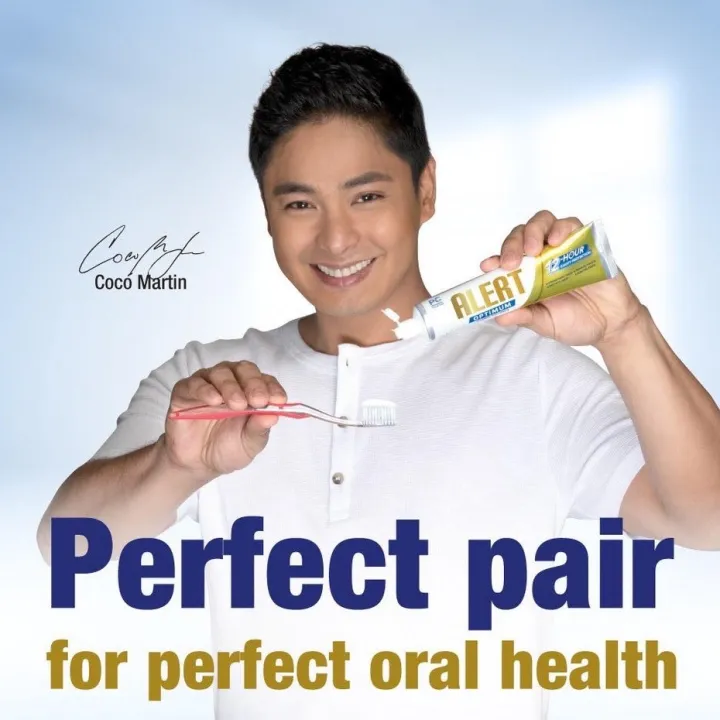 PC ALERT OPTIMUM TOOTHPASTE 160g | Lazada PH