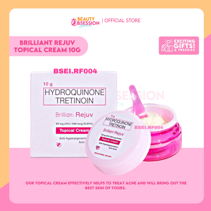 Brilliant Rejuv Topical Cream 10g Lazada Ph