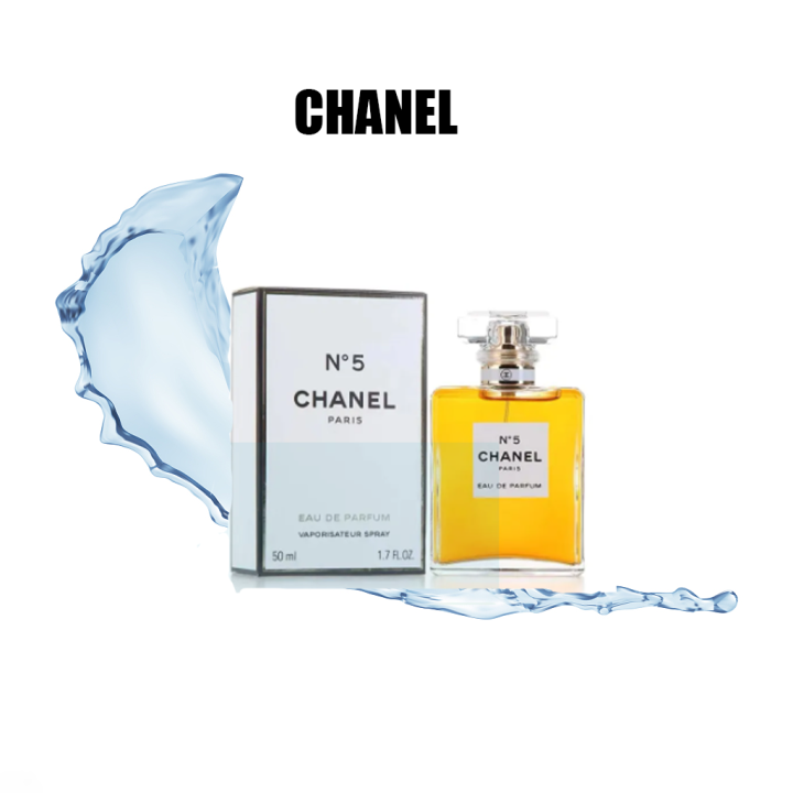 CHANEL N°5 No 5 Eau de Parfum for Women Long Lasting Perfume Classic Rich Unforgettable ...