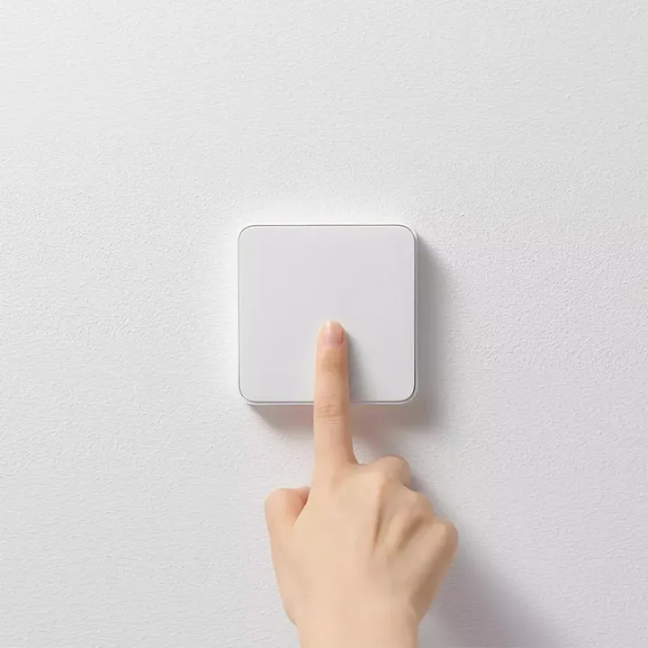 Xiaomi Mijia Smart Wall Switch Single Double Key Works with BLE Mesh ...