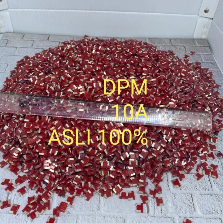 FUSE DX MICRO-SIKRING FUSE MICRO ASLI 10%10A SEKRING TANCAP INNOVA ...