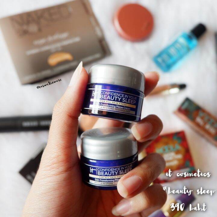 พร้อมส่ง! ️ it cosmetics confidence in your beauty sleep cream 7ml ...