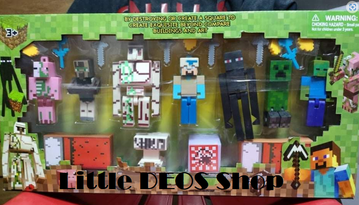 MC Miniature Character Set - Cake Topper | Lazada PH