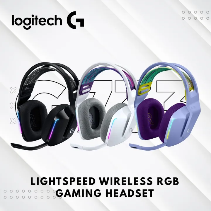 Headset Gaming Logitech G733 Lightspeed RGB Wireless | Lazada Indonesia
