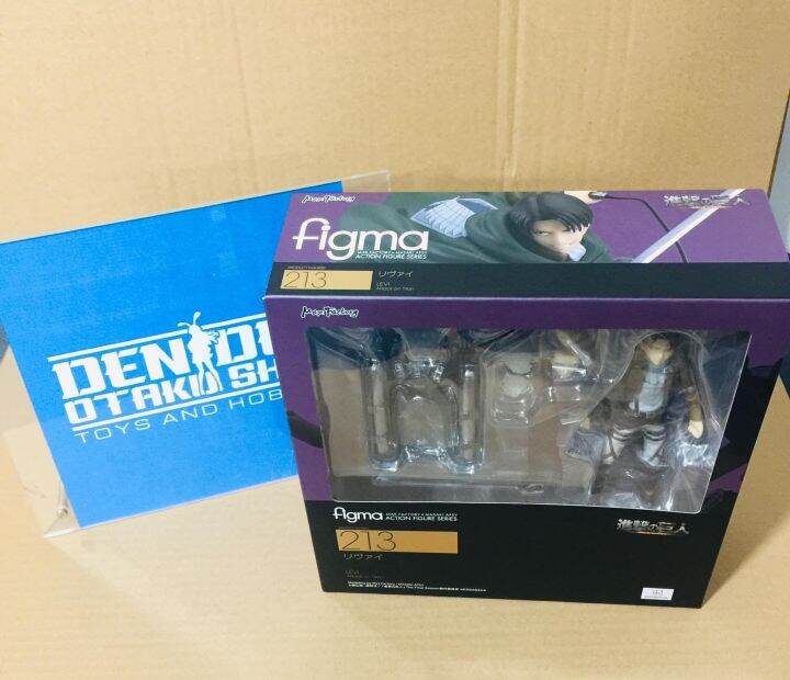 Authentic Figma Levi Attack on Titan (re-run) | Lazada PH