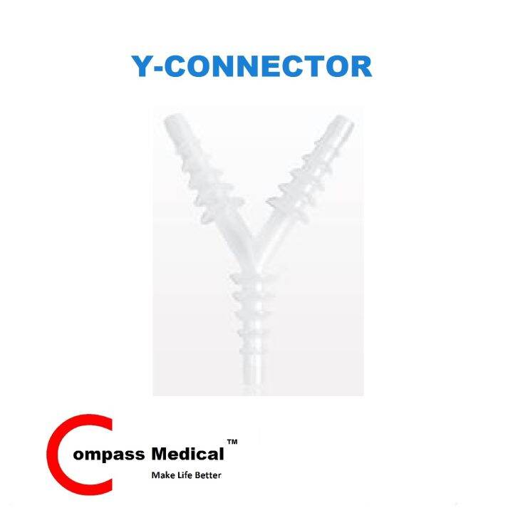 Y-Connector - Original Product - Compass Medical | Lazada