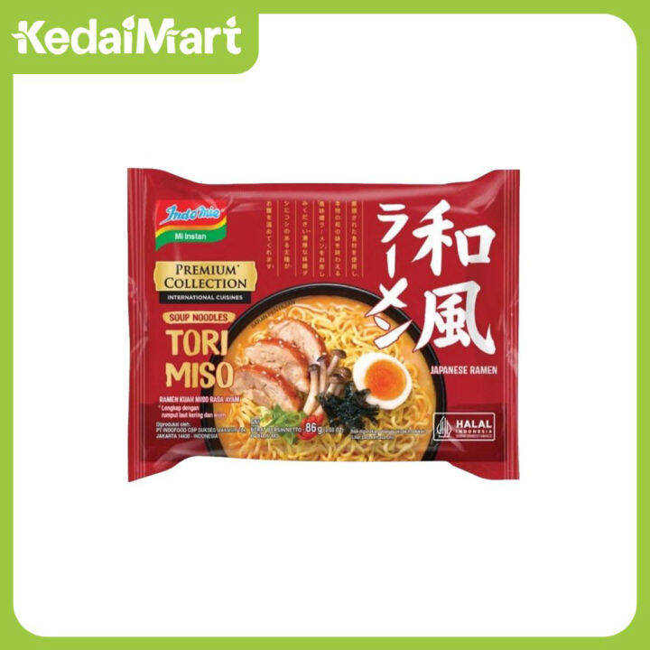Indomie Premium Japanese Tori Miso Ramen Pcs | Lazada Indonesia