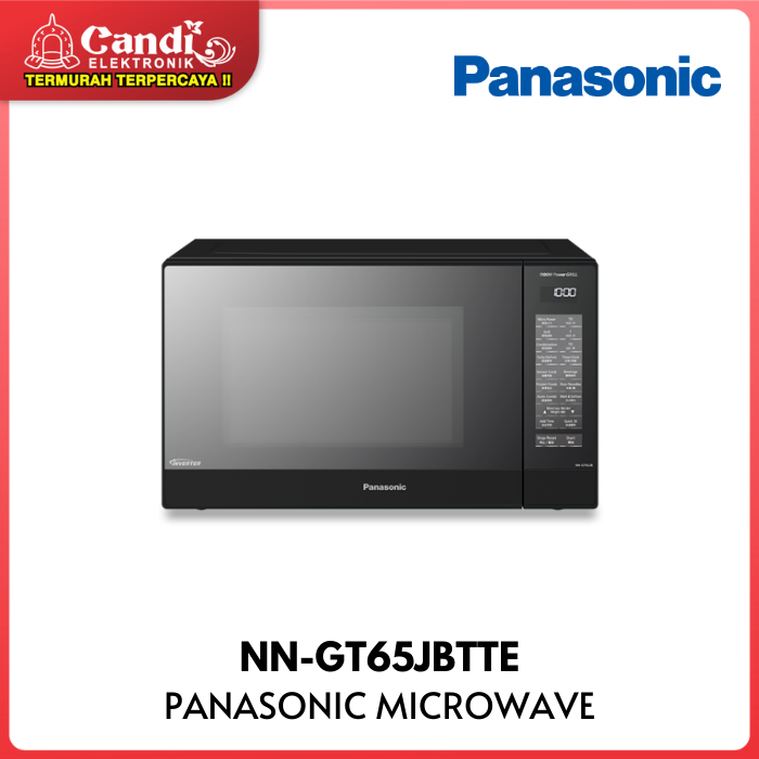 PANASONIC MICROWAVE KAPASITAS 31 LITER NN-GT65JBTTE | Lazada Indonesia