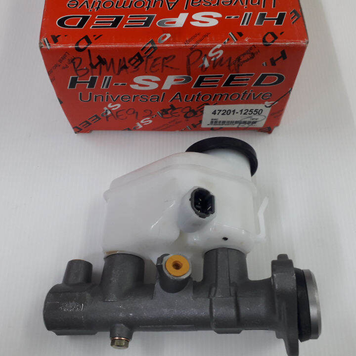 (HI-SPEED 47201-12550) (13/16") BRAKE MASTER PUMP FOR TOYOTA COROLLA ...