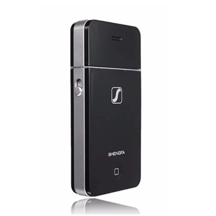 Shengfa Rechargeable Shaver for Men (Black) | Lazada PH