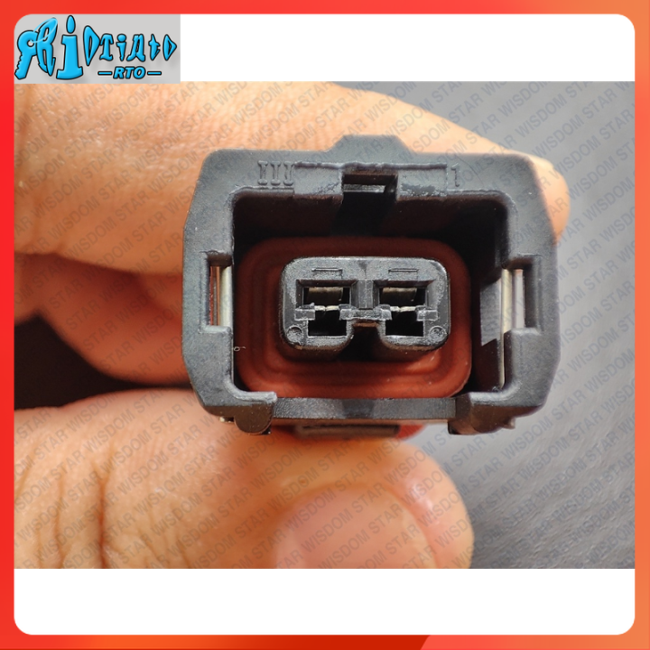 RTO Fuel Injector socket connector for Proton Wira MMC, Perdana, 4G91 ...