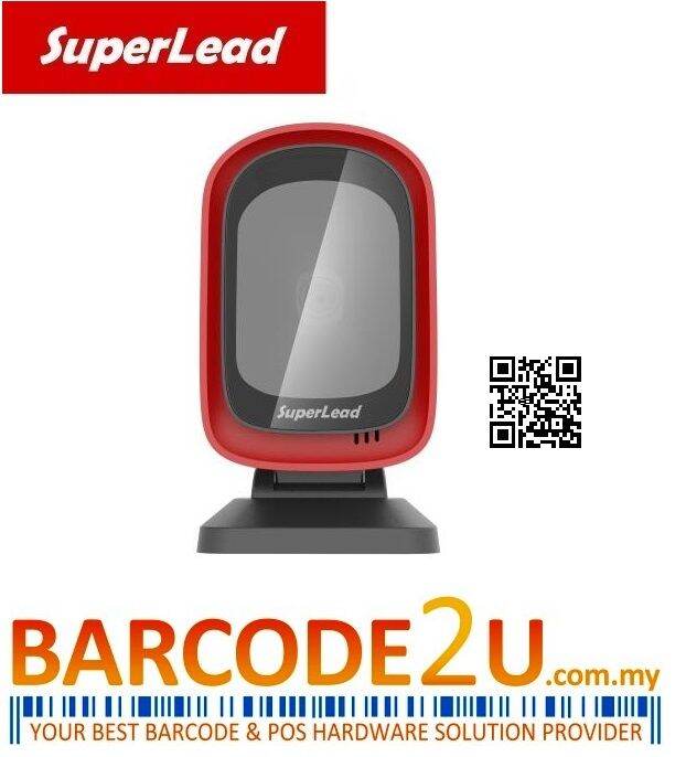 SuperLead 7201 , QR code Desktop Barcode Scanner | Lazada