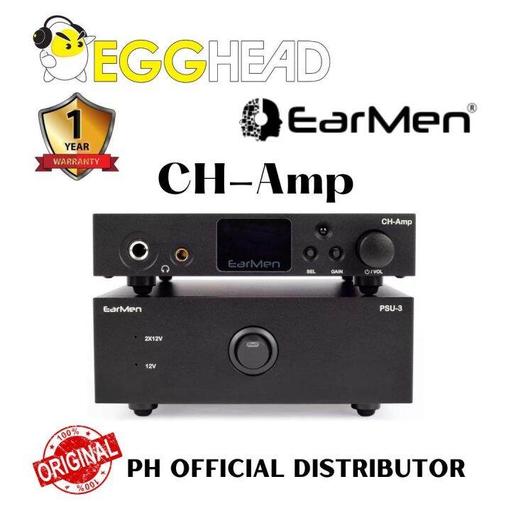 EarMen CH-Amp Desktop Fully Balanced Headphone Amp/Preamp | Lazada PH