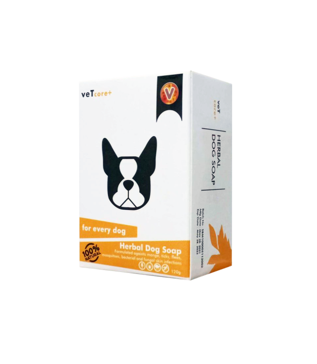 Vetcore Herbal Dog Soap 120g | Lazada PH
