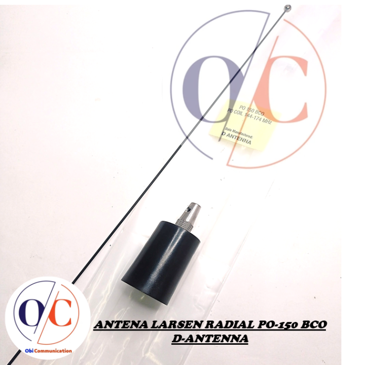 ANTENA MOBIL LARSEN RADIAL D ANTENA BCO-150 D-ANTENNA | Lazada Indonesia