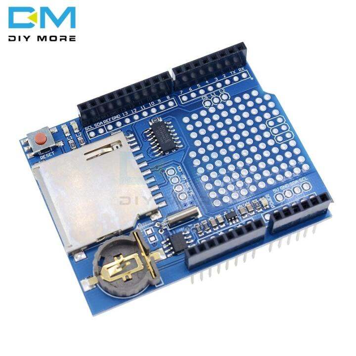 Seasboatnew Data Logger Module Logging Recorder Shield V1 0 For Arduino