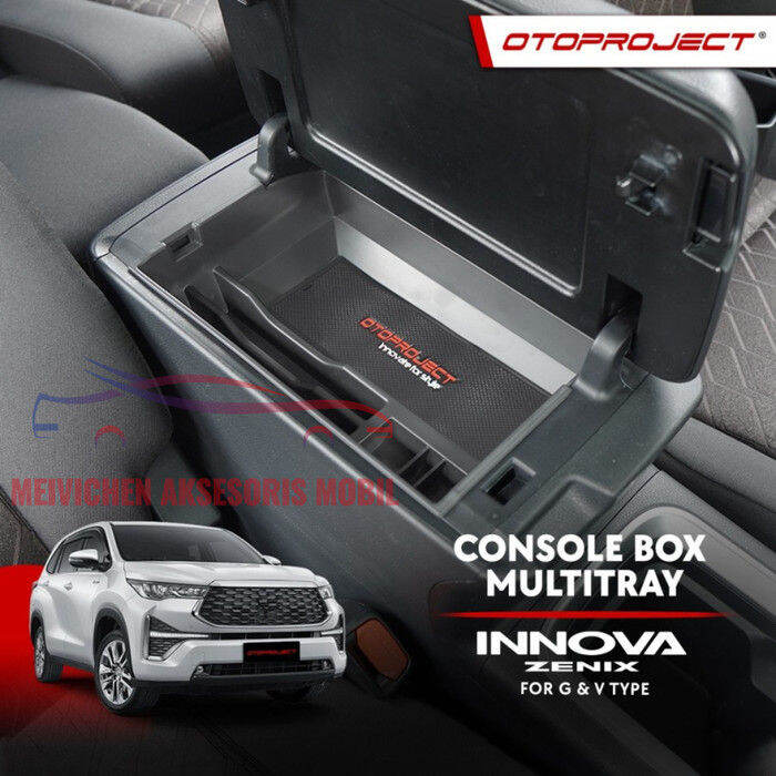 Console Box Multitray Mobil Innova Zenix 2023 Type G Dan V Otoproject ...