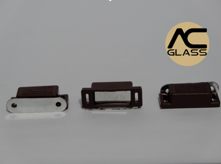 AC GLASS: MAGNETIC CATCHES (PLASTIC) per piece | Lazada PH