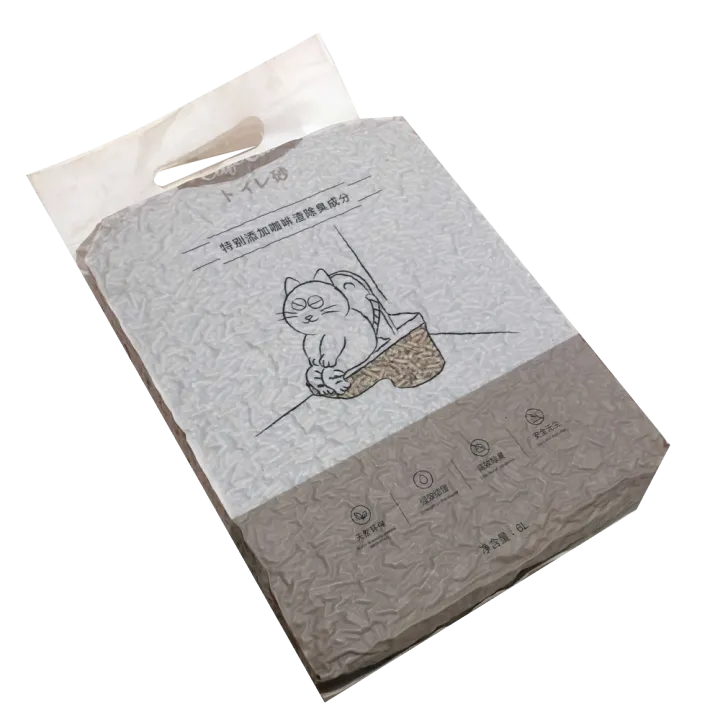 Premium Pets Feline Cat Litter Sand For Poop Flavored Litter Sand for ...