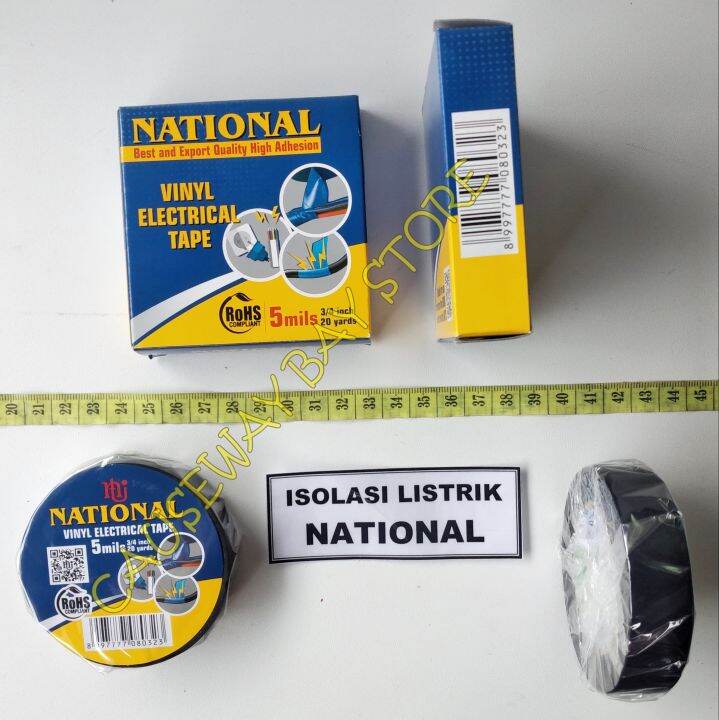 ISOLASI LISTRIK NATIONAL | Lazada Indonesia