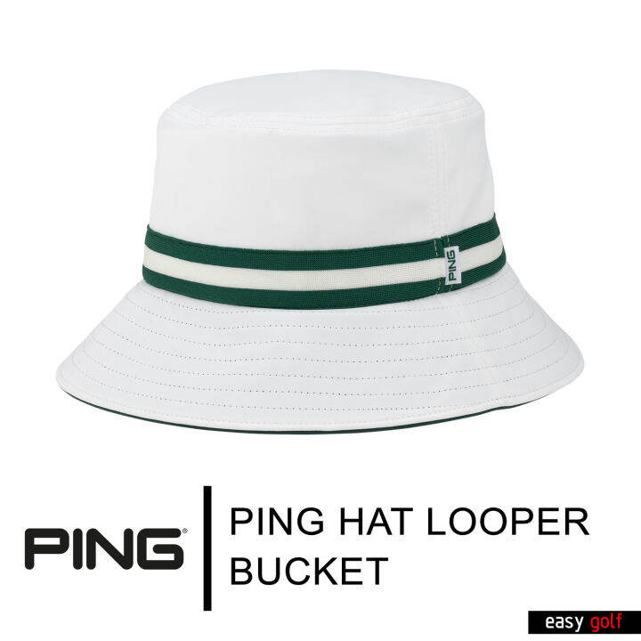 PING HAT LOOPER BUCKET LIMITED PING HAT MEN หมวกกอล์ฟ หมวกกีฬาผู้ชาย ...
