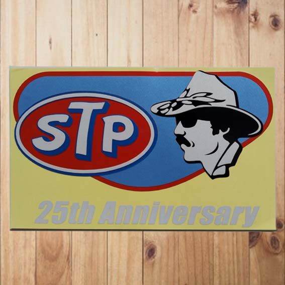 Sticker STP 25th Anniversary Logo | Lazada Indonesia