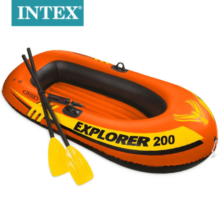 INTEX Explorer 200/300 Children's Inflatable Boat Series Outdoor WD-G17 ...