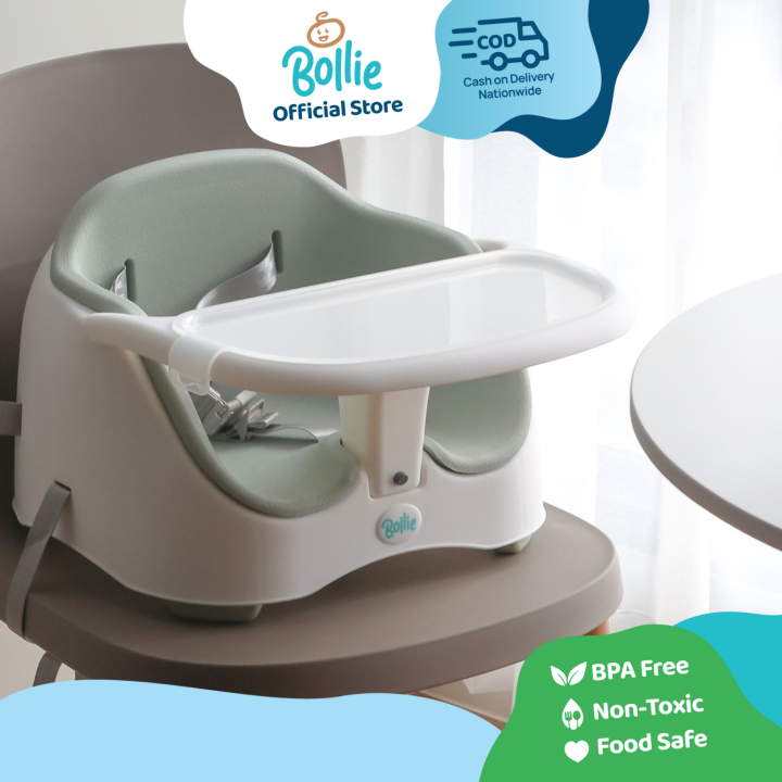 Bollie Baby Mookie Booster Seat (Feeding Chair for Baby) | Lazada PH