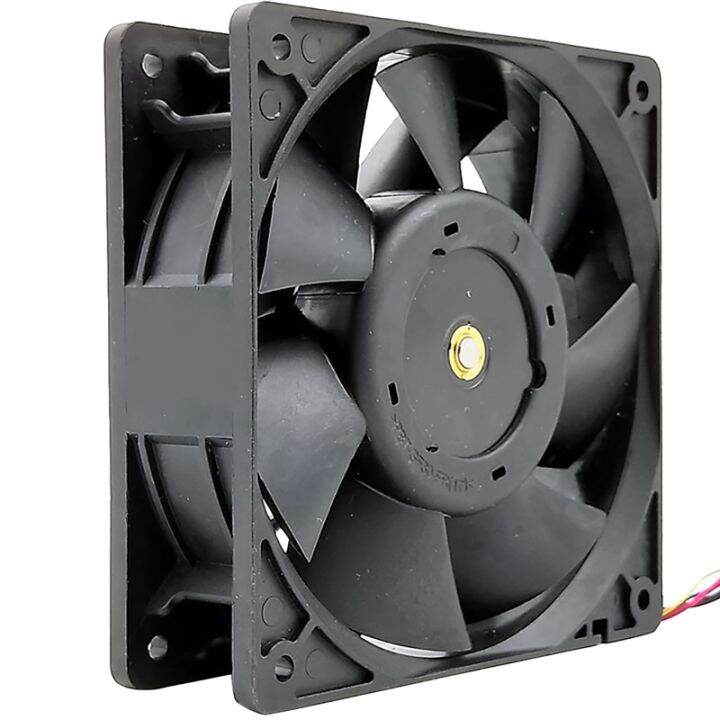 PFC1212DE 12038 12CM DC12V 4.8A Mining Fan for Delta Ultra Violent Ant Mining S7 S9 Cooling Fan ...