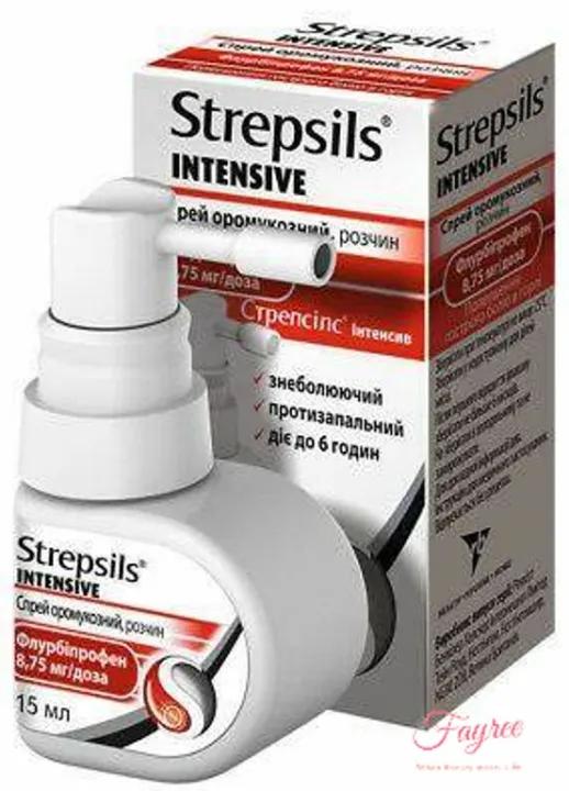STREPSILS THROAT SPRAY MAXPRO DIRECT SPRAY 15ML | Lazada